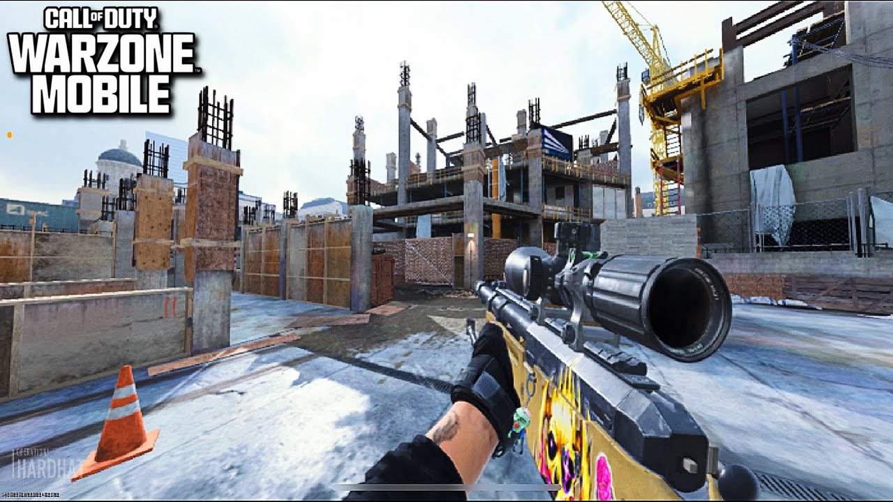 Warzone Mobile BO6 Fast ADS Frostline Multiplayer Gameplay on iPhone 13 ...