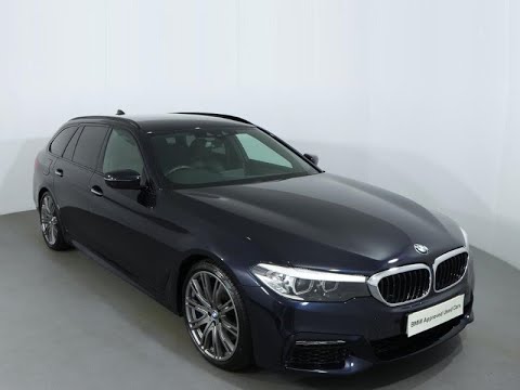 BMW 5 SERIES 530d xDrive M Sport 5dr Auto 2017 - Lloyd Motors - YouTube