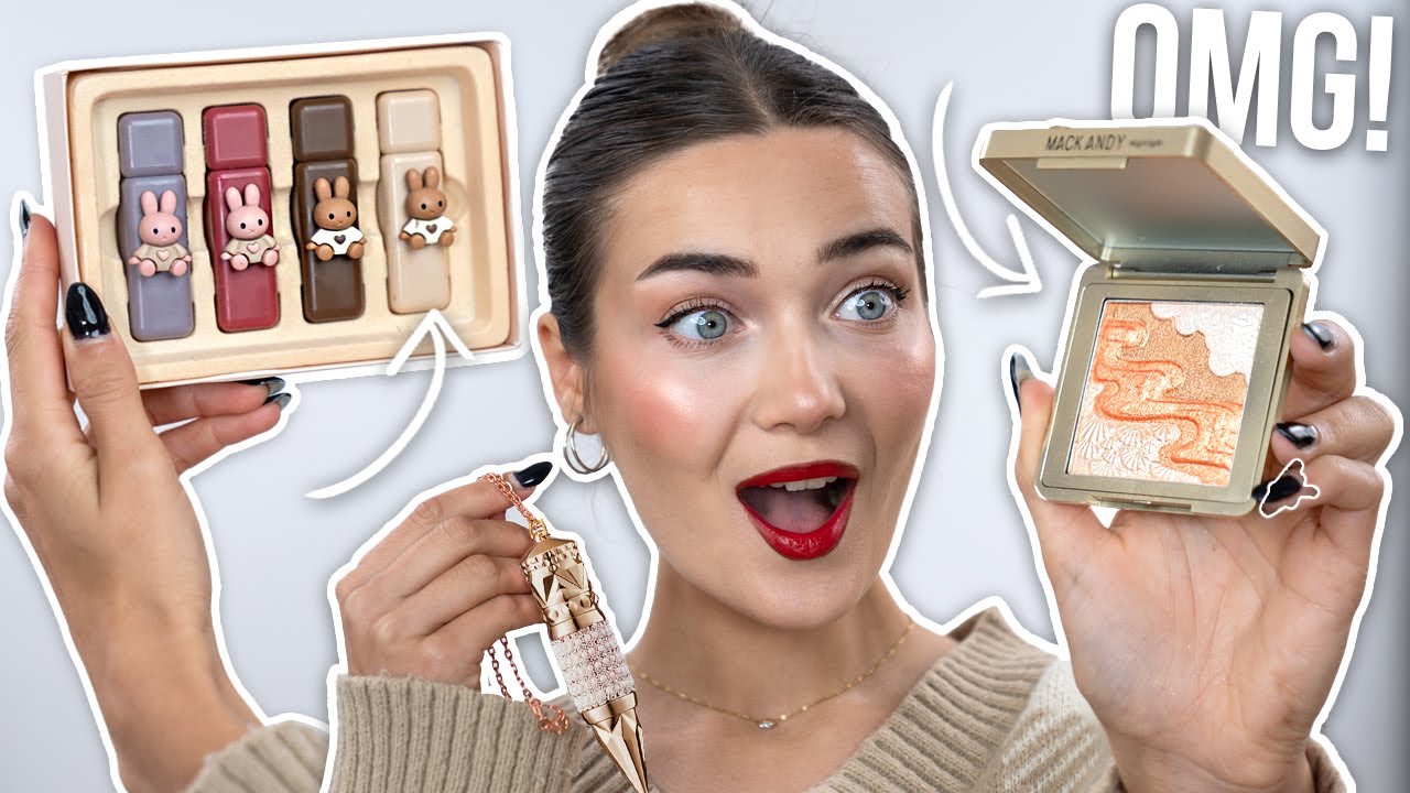 TESTING WORLD'S MOST BEAUTIFUL MAKEUP PRODUCTS! - YouTube