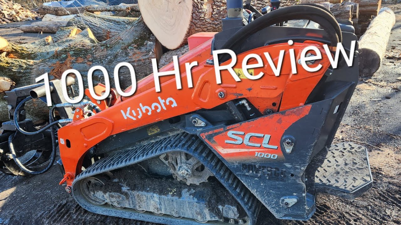Kubota SCL1000 - 1000 Hr Review - YouTube