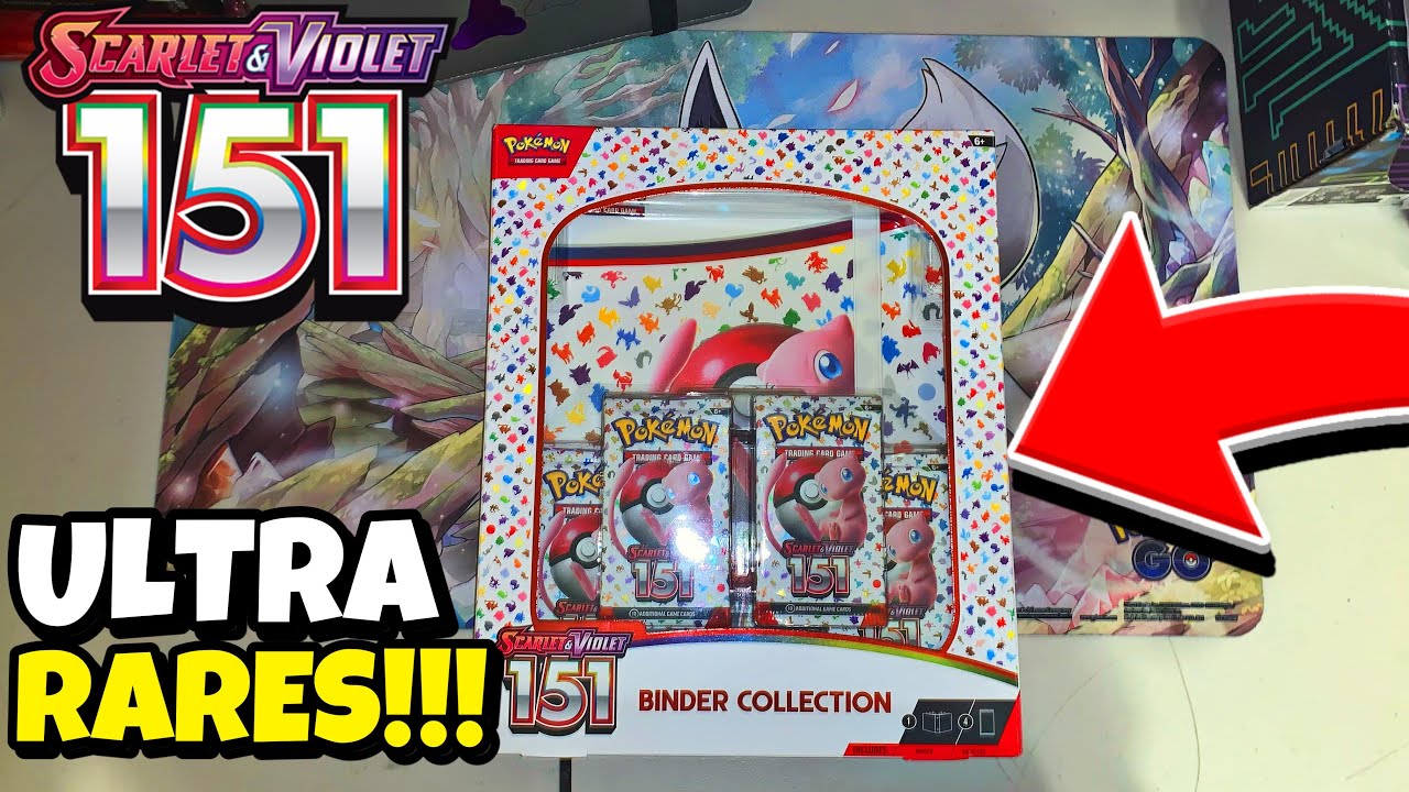 Pokemon 151 Binder Collection Box OPENING! - YouTube