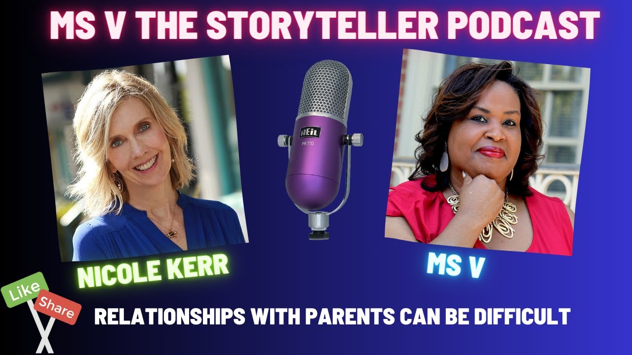 Nicole Kerr "Relationships with parents can be difficult." - YouTube