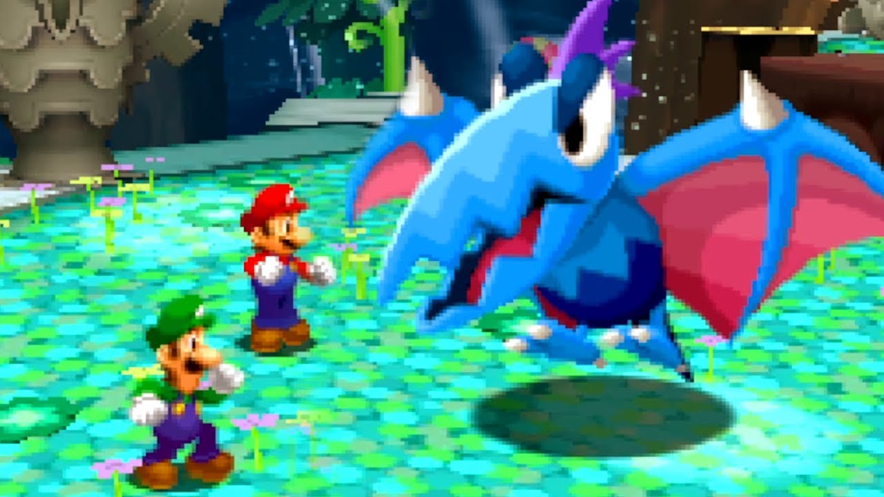 Mario & Luigi Dream Team Bros - 100% Walkthrough Part 72 Gameplay Pi ...
