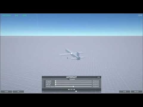 Unity Flight Simulator - Replay System & Autopilot v3 - YouTube