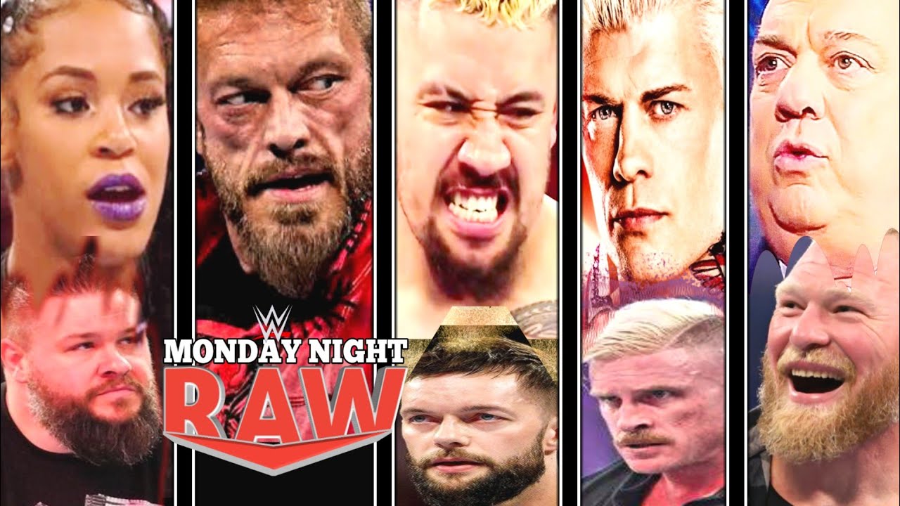 WWE Raw 13 March 2023 Full Highlights' HD: WWE Monday Night Raw 13/3/23 ...