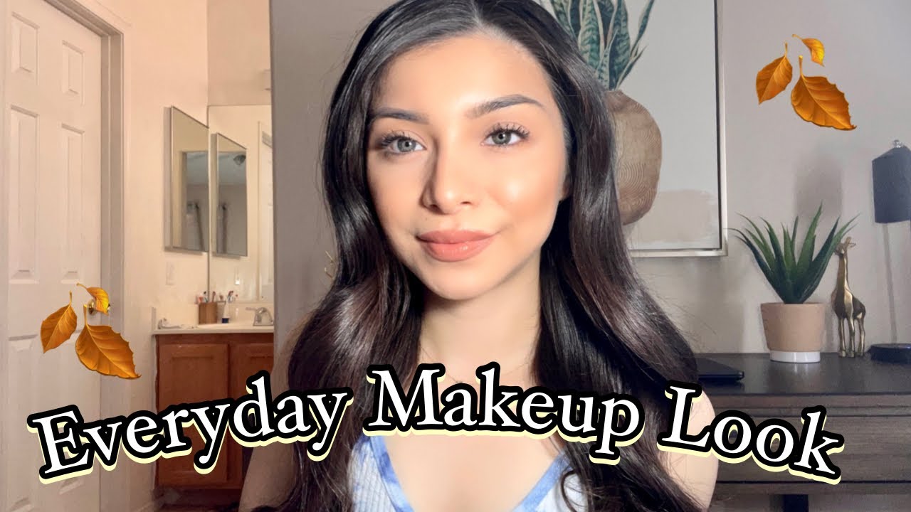 EVERYDAY FALL MAKEUP LOOK | Quick & Easy On the Go🤎 | 2022 - YouTube