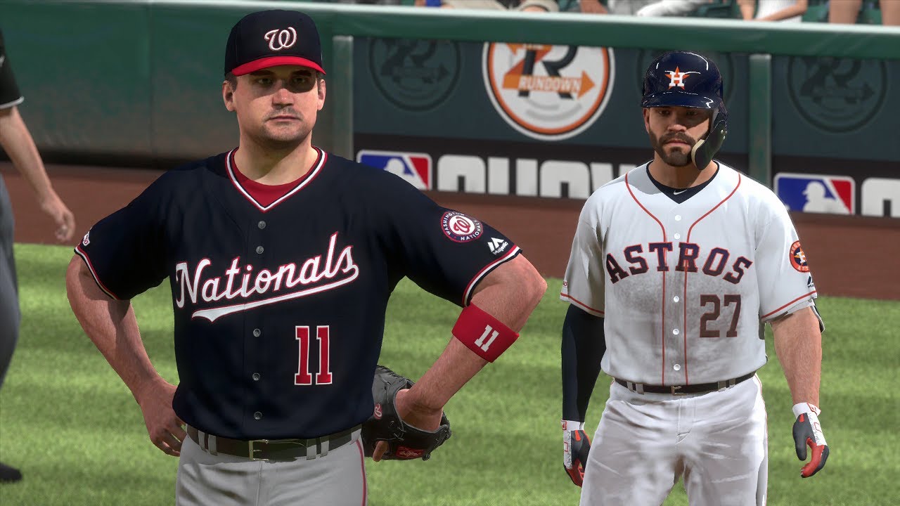 2019 World Series - Houston Astros vs Washington Nationals - Game 1 ...