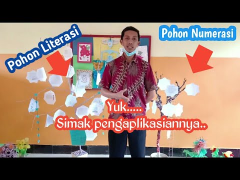 Pohon Literasi dan Numerasi....Jurus jitu memotivasi siswa - YouTube