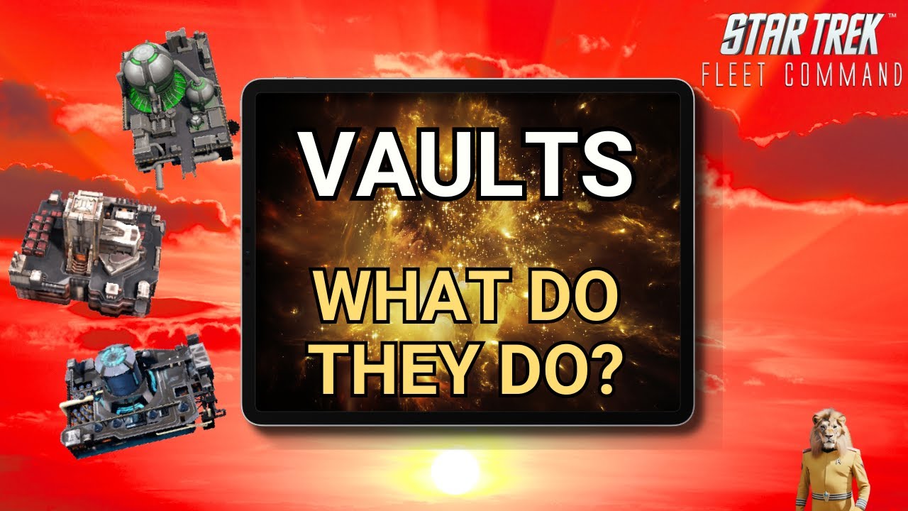 Vaults | How to play Star Trek Fleet Command | Outside Views STFC - YouTube