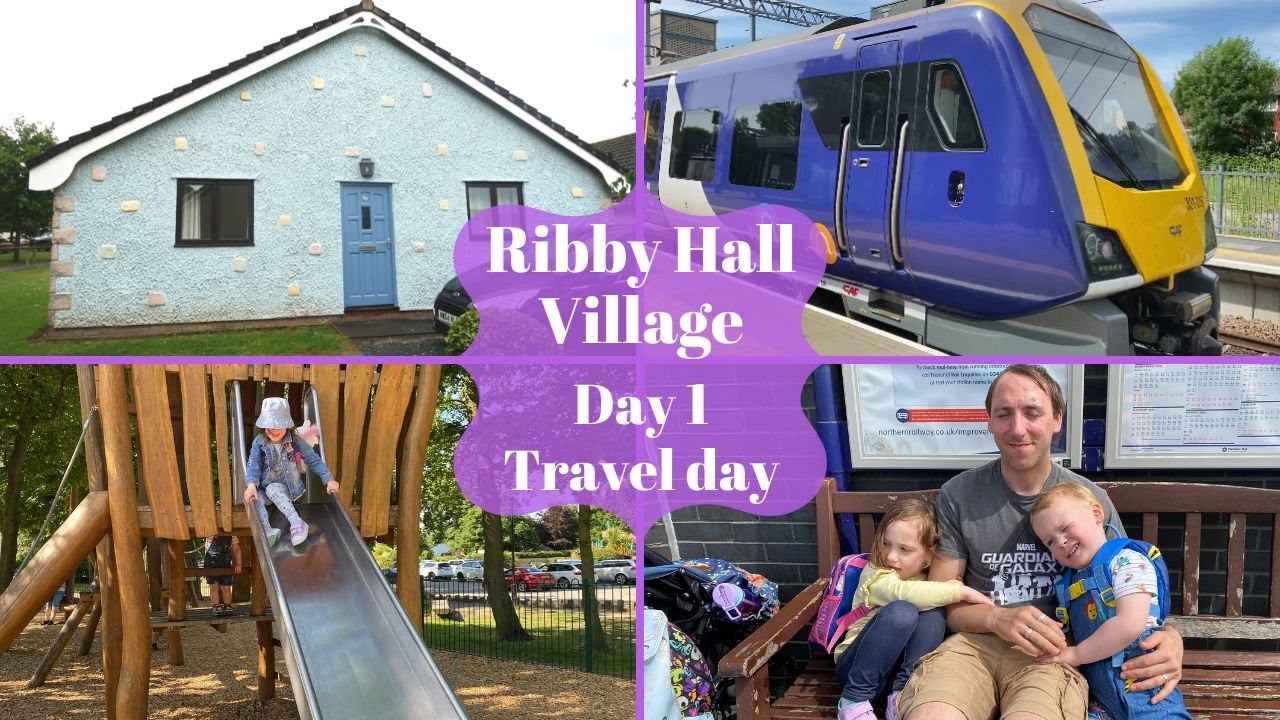 Ribby Hall Village Holliday Vlog June 2022 - Day 1 - Travel Day - YouTube