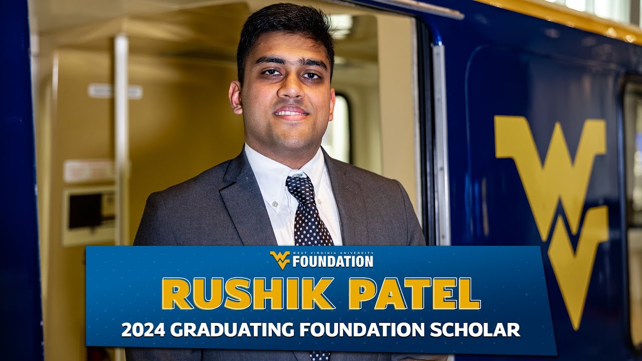 2024 Graduating Foundation Scholar: Rushik Patel - YouTube
