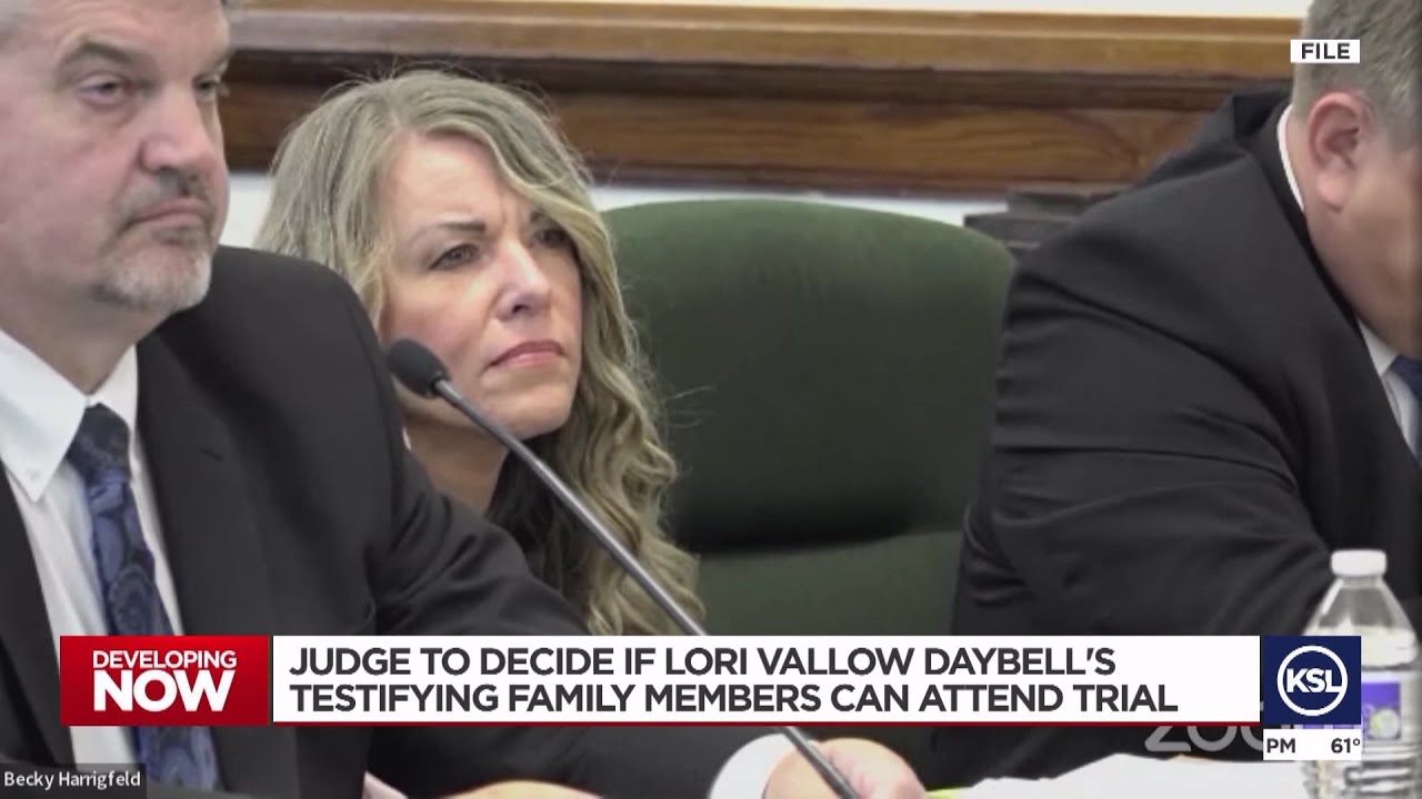 Idaho judge deciding if JJ Vallow's grandparents can sit in on Lori ...
