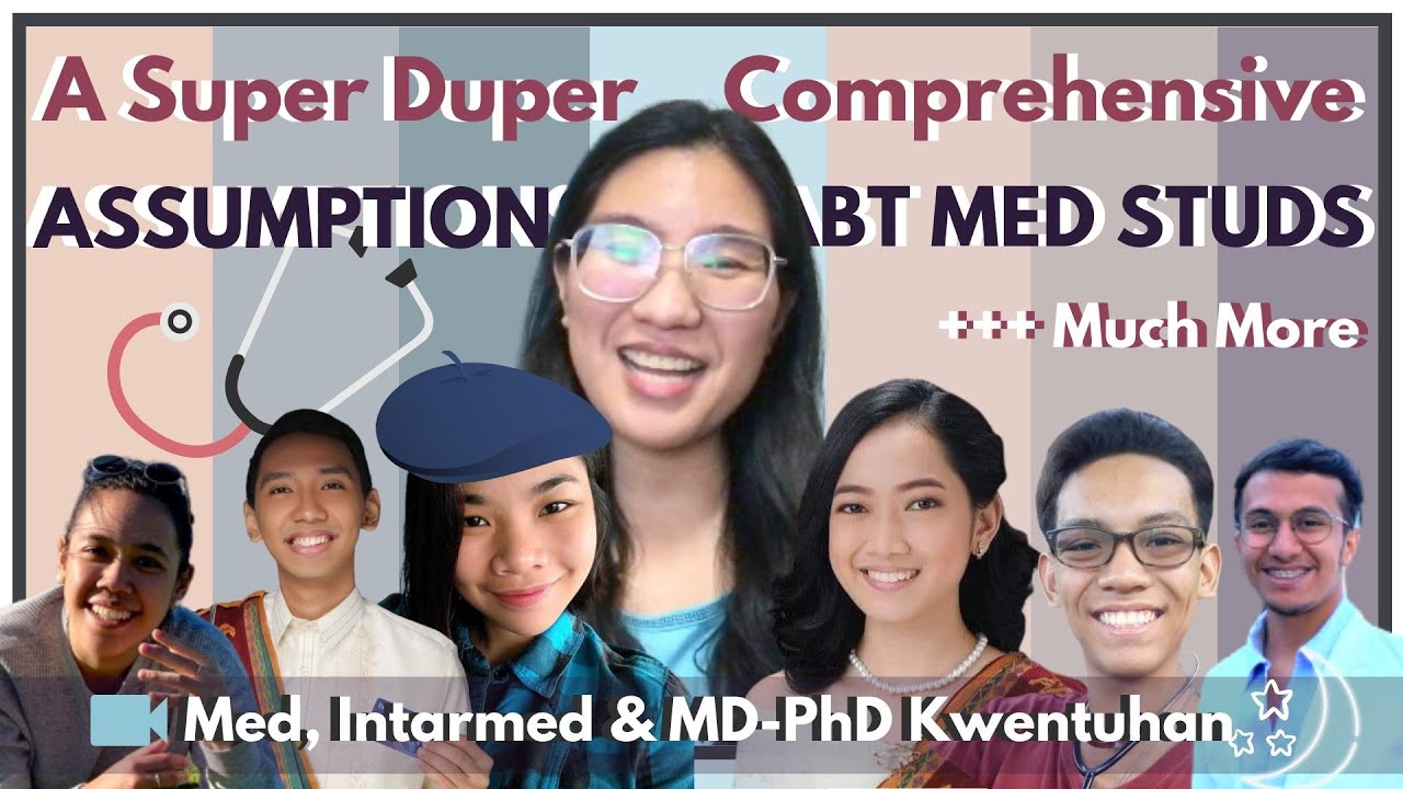 Assumptions About Med Students Comprehensive Answers + More 💉I Med ...