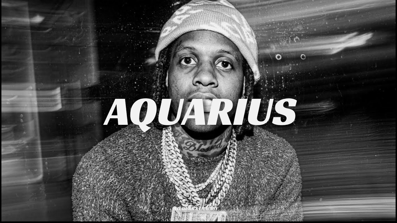 "Aquarius" - Lil Durk x Lil Baby - Hard Trap Beat | 2024 - YouTube