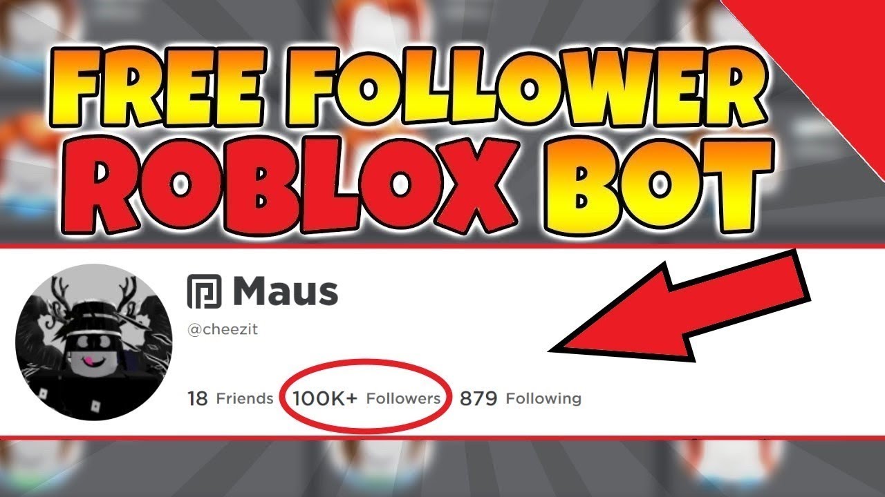 Roblox follow bot - YouTube
