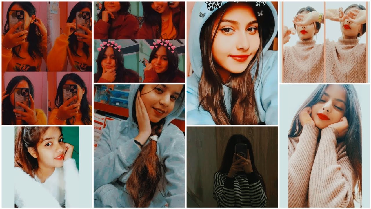 beautiful picture for winter|| Snapchat selfie pose for winter dp or ...