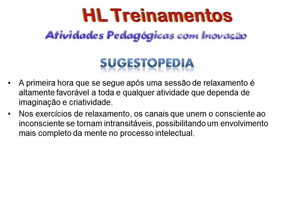 Pedagogia Sugestopedia - YouTube