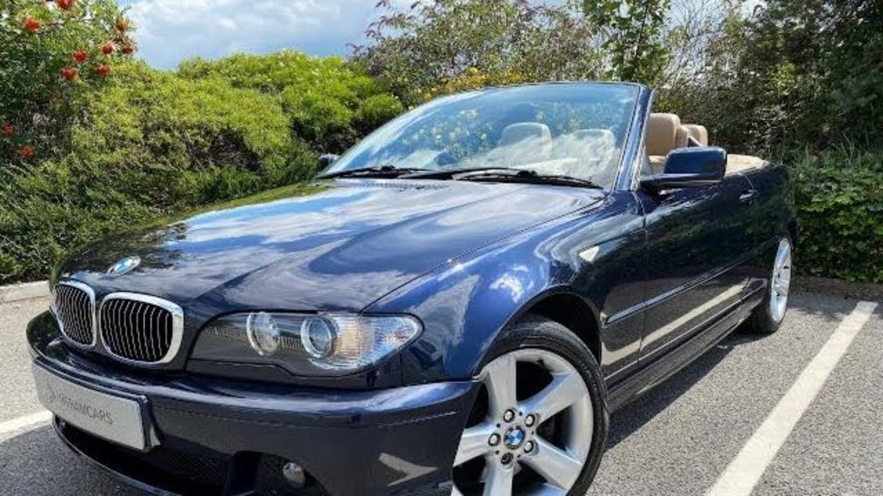 A Superb E46 BMW 320 CI SE Automatic Convertible, with only 69,200 ...
