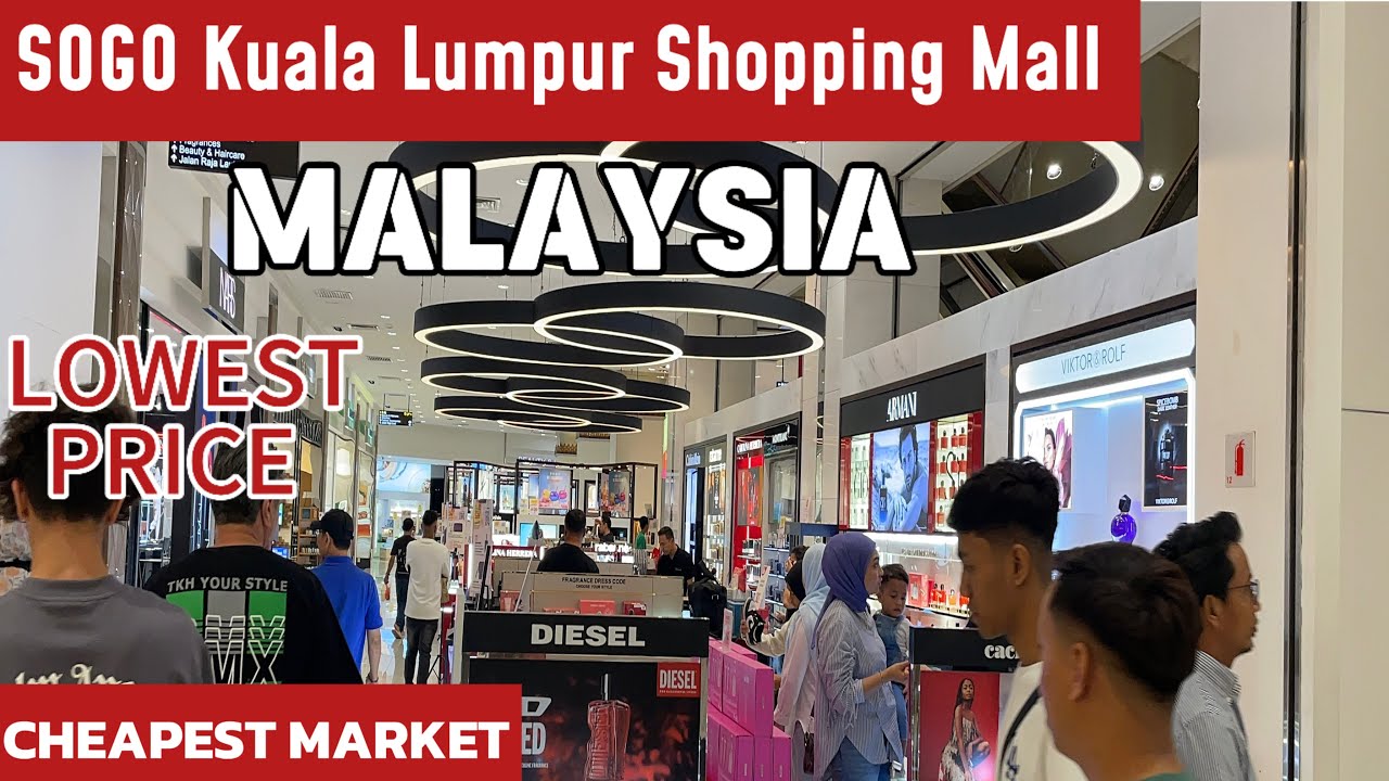 SOGO: Kuala Lumpur Beautiful Mall - Full Walking Tour 2025 | Malaysia ...