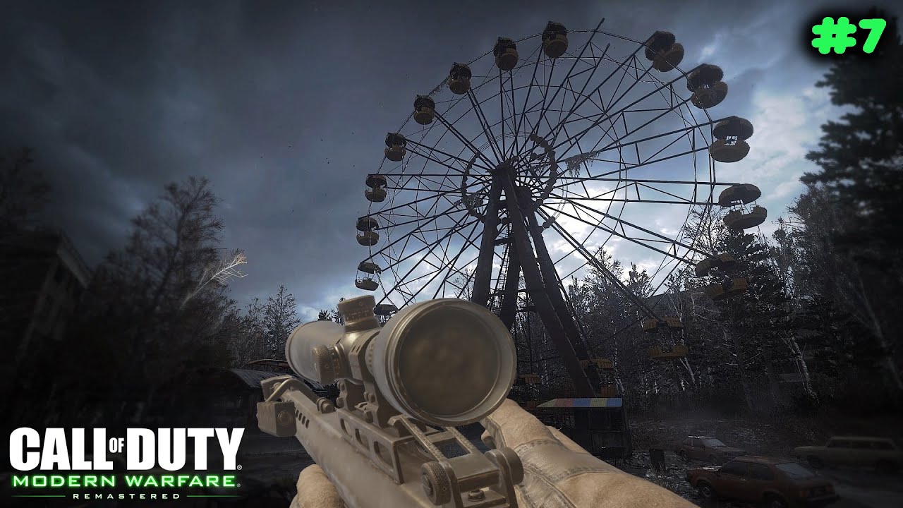 Chernobyl - Call of Duty Modern Warfare Remastered #7 - YouTube