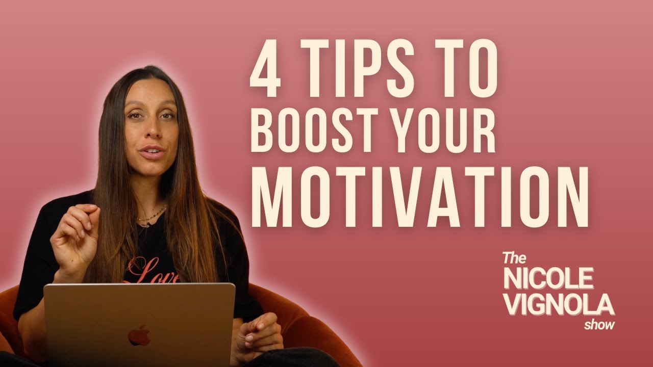 4 NEUROSCIENCE TIPS FOR MOTIVATION | Neuroscientist Explains How To ...