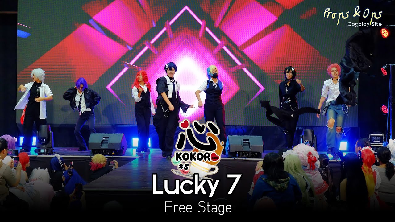 Lucky 7 | 16 Free Stage ในงาน KOKORO cos #5 : Maid & Butler - YouTube