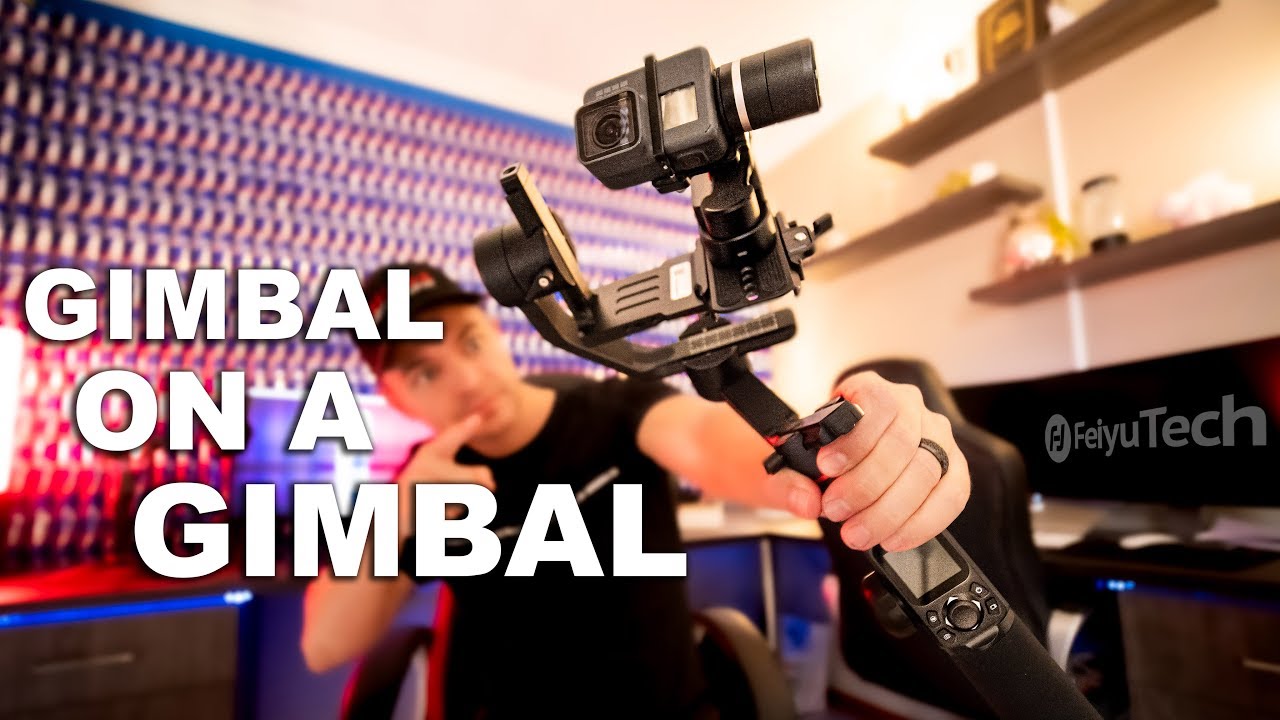 Gimbal on a Gimbal | Ultimate Stabilisation? - YouTube