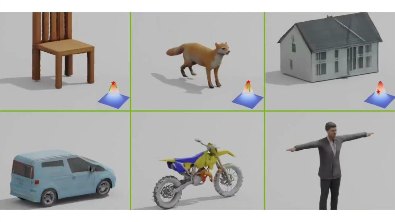 NVIDIA introduces GET3D, an advanced AI system for quickly generating three dimensional objects ...