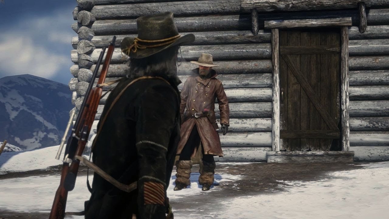 The John Marston's Revenge - Red Dead Redemption 2 - YouTube