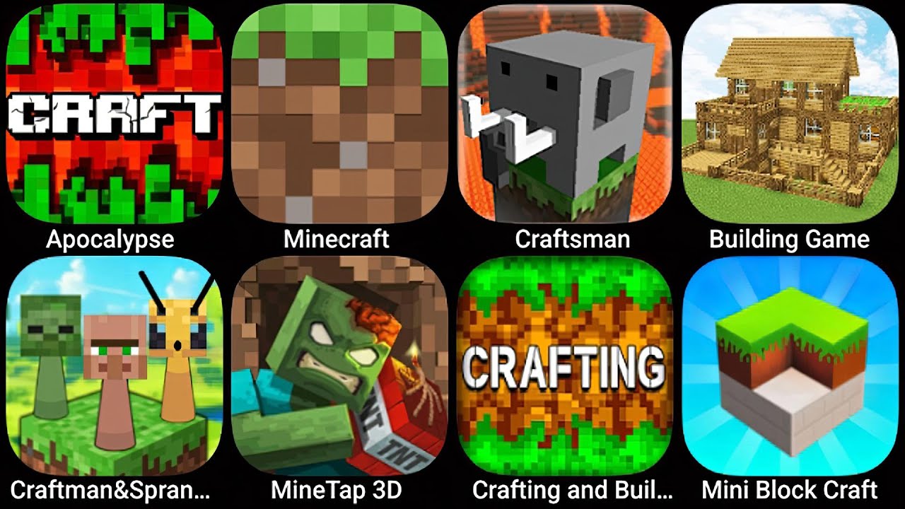 Apocalypse, Minecraft, Craftsman, Building Game, Craftman & Spranking ...