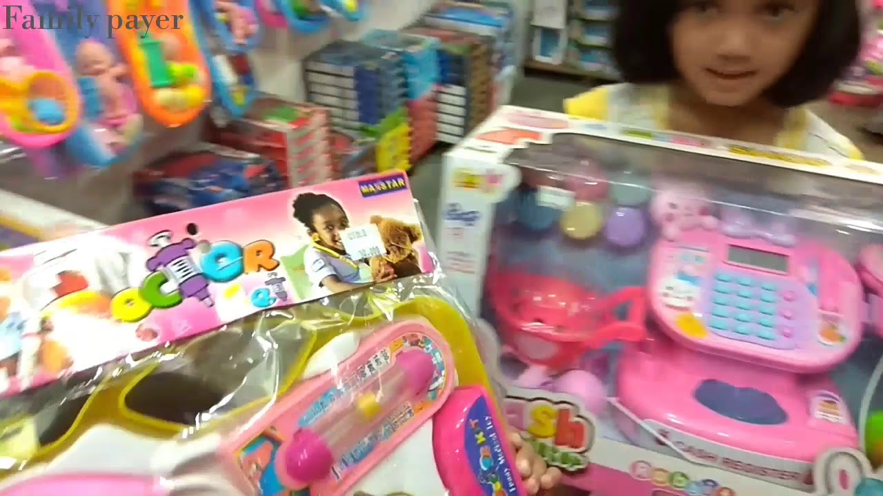 KAKAK DAN ADIK BELI MAINAN | KADO ULANG TAHUN | REVIEW MAINAN ANAK ...