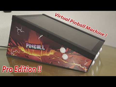Sharpin 2.0 Pro Edition Bartop Virtual Pinball 😎 - YouTube