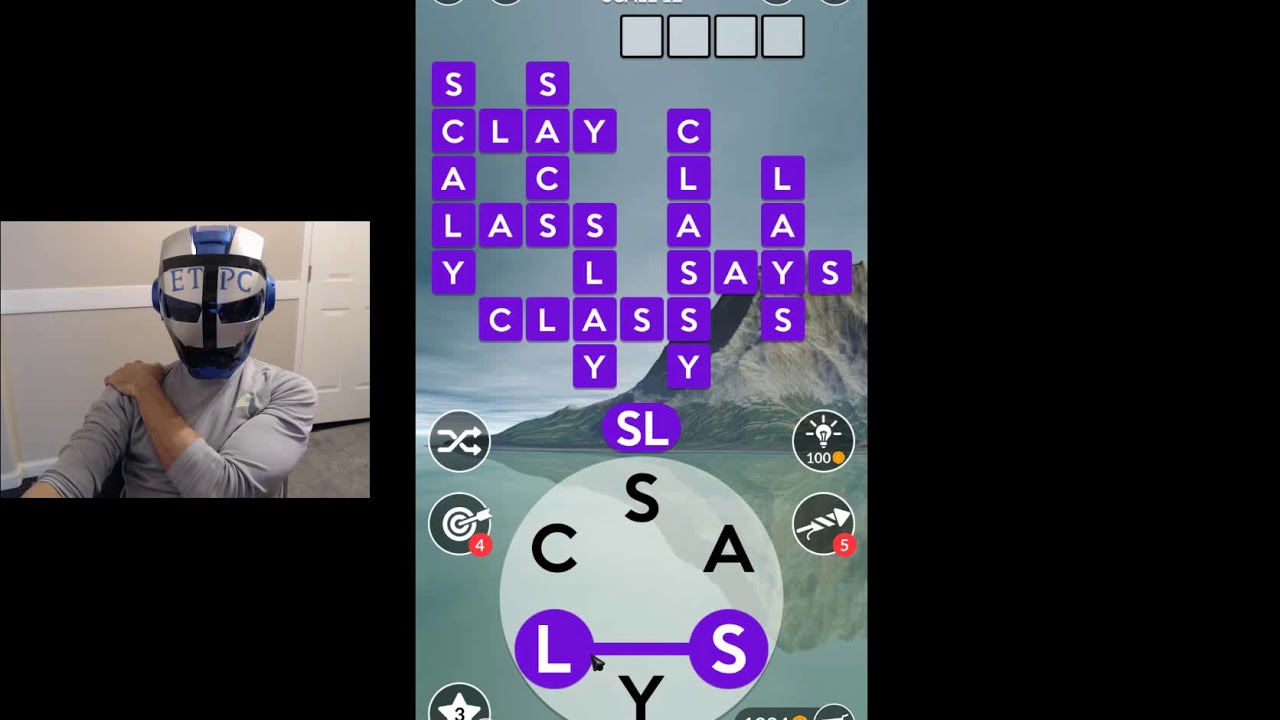 WORDSCAPES LEVEL 380 masaya ang mga salita - YouTube