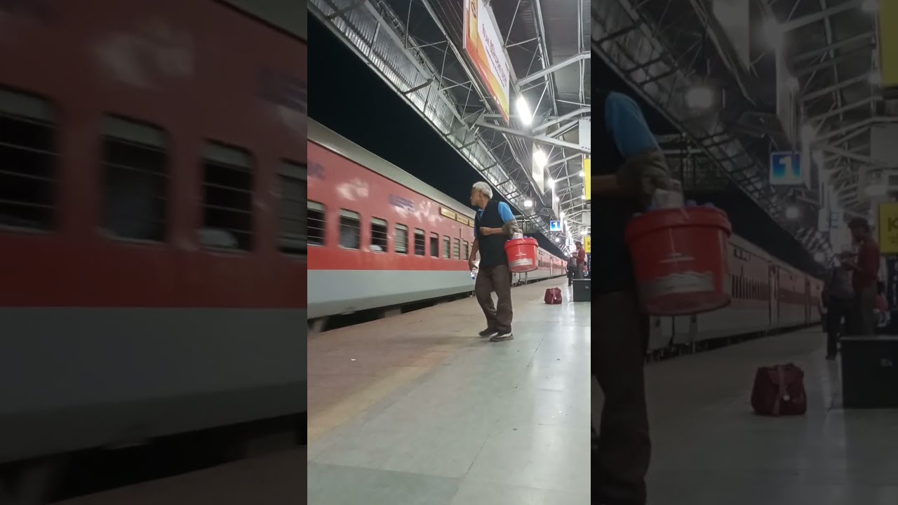 satna railway station - YouTube