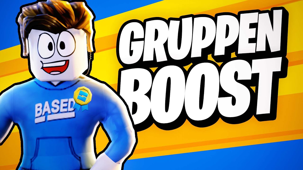 Gruppen Boost / Group Reward in Roblox Studio | Roblox Studio Tutorial ...