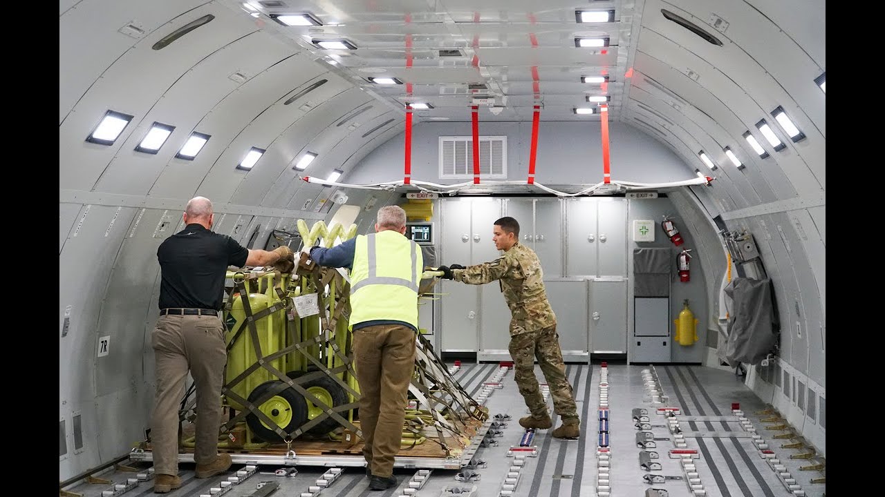 Airmen use KC-46A Pegasus Fuselage Trainer to prepare for the real ...