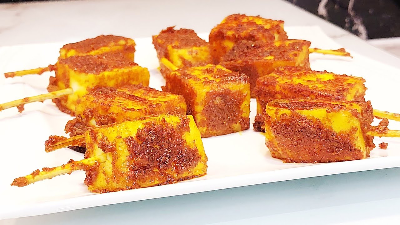 PANEER CUBES FRY RECIPE | Add This Special Ingredient While Frying to ...
