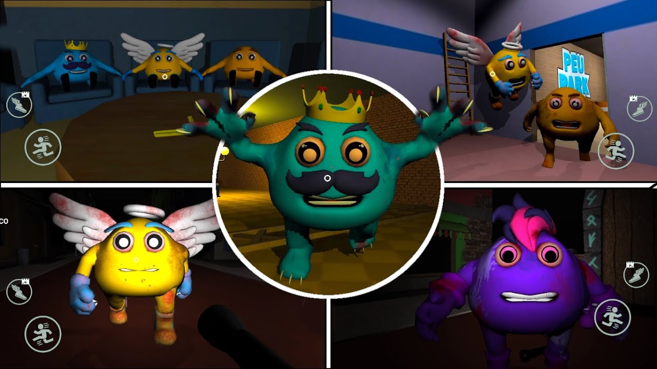 [RELEASE] Peu Is Not a Monster!! New Mascot Horror game || Full ...