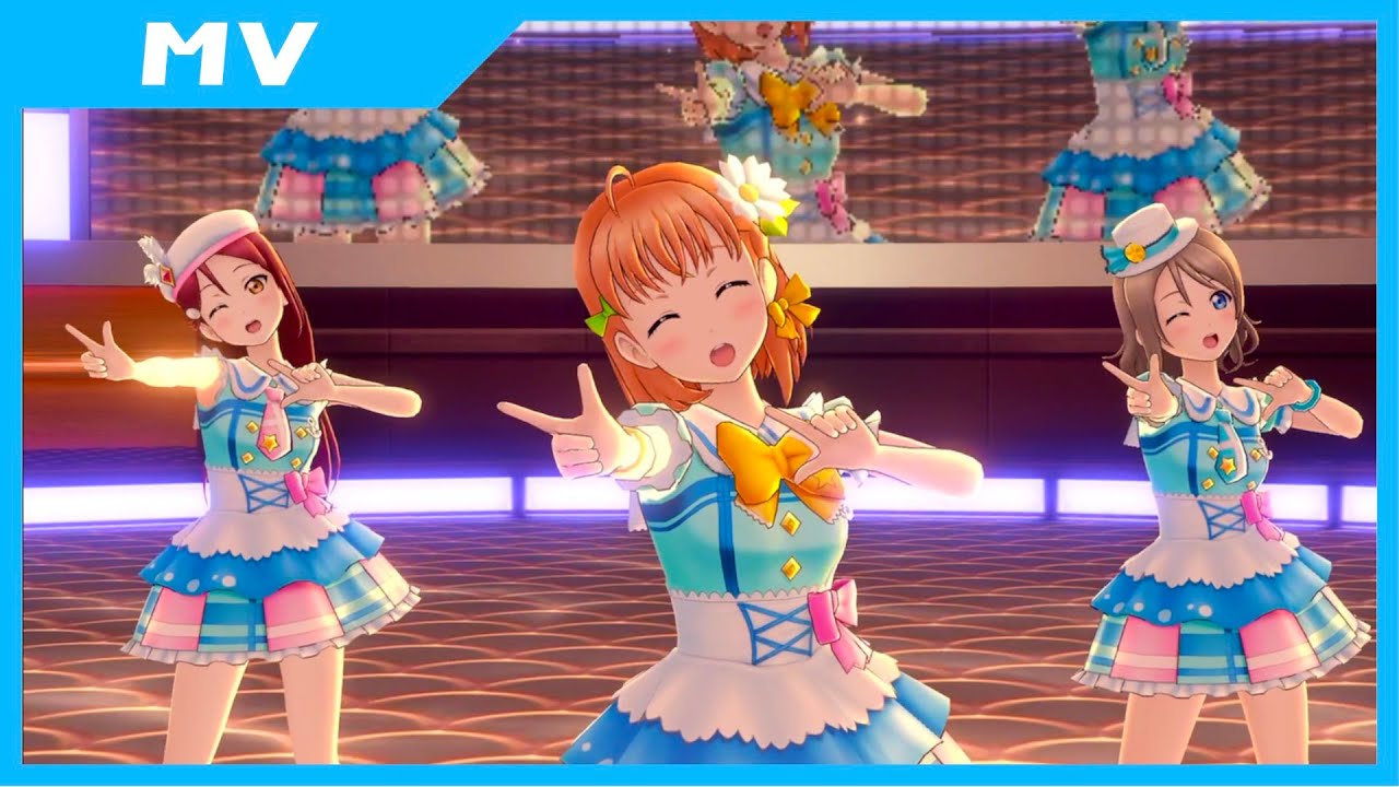 【Aqours】DREAMY COLOR【スクスタ】 - YouTube