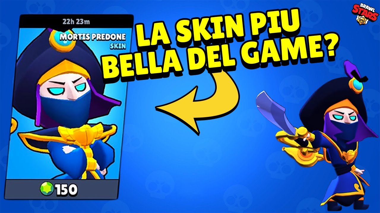 LA SKIN PIU BELLA DEL GAME? COMPRIAMO ROUGE MORTIS! - Brawl Stars - YouTube