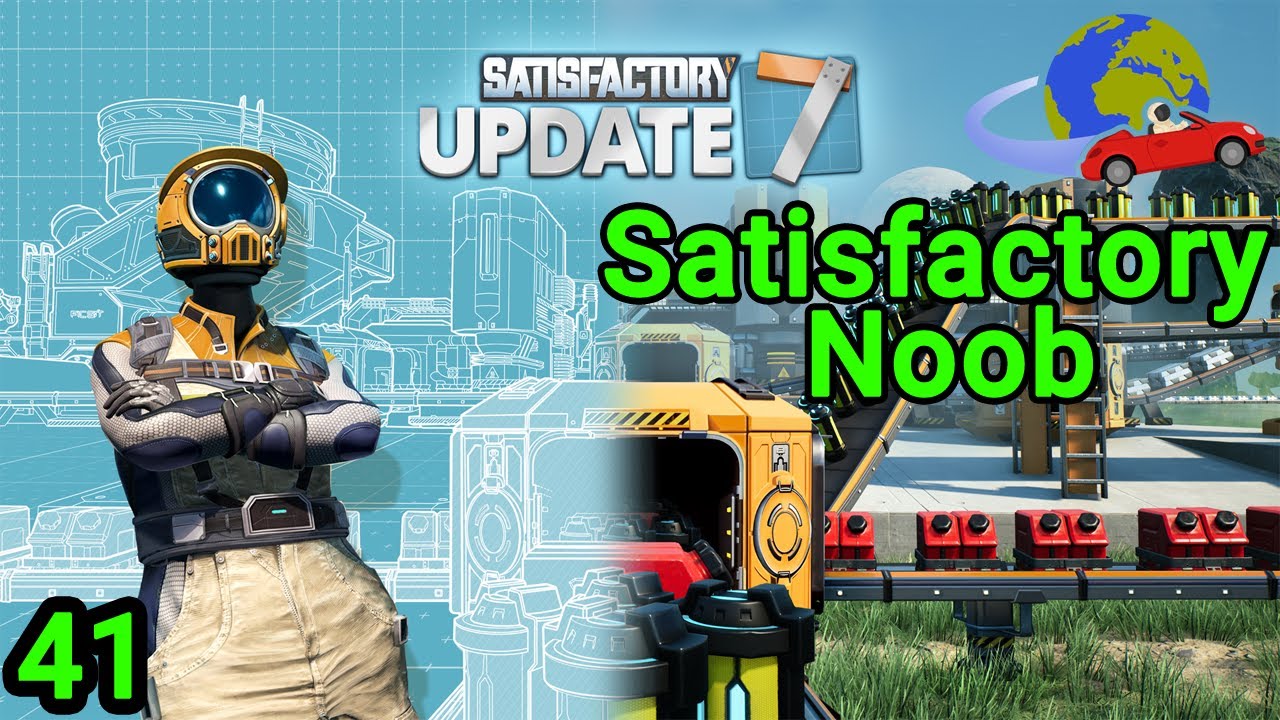 Satisfactory Noob- Finishing the MaM research, and electromagnetic ...