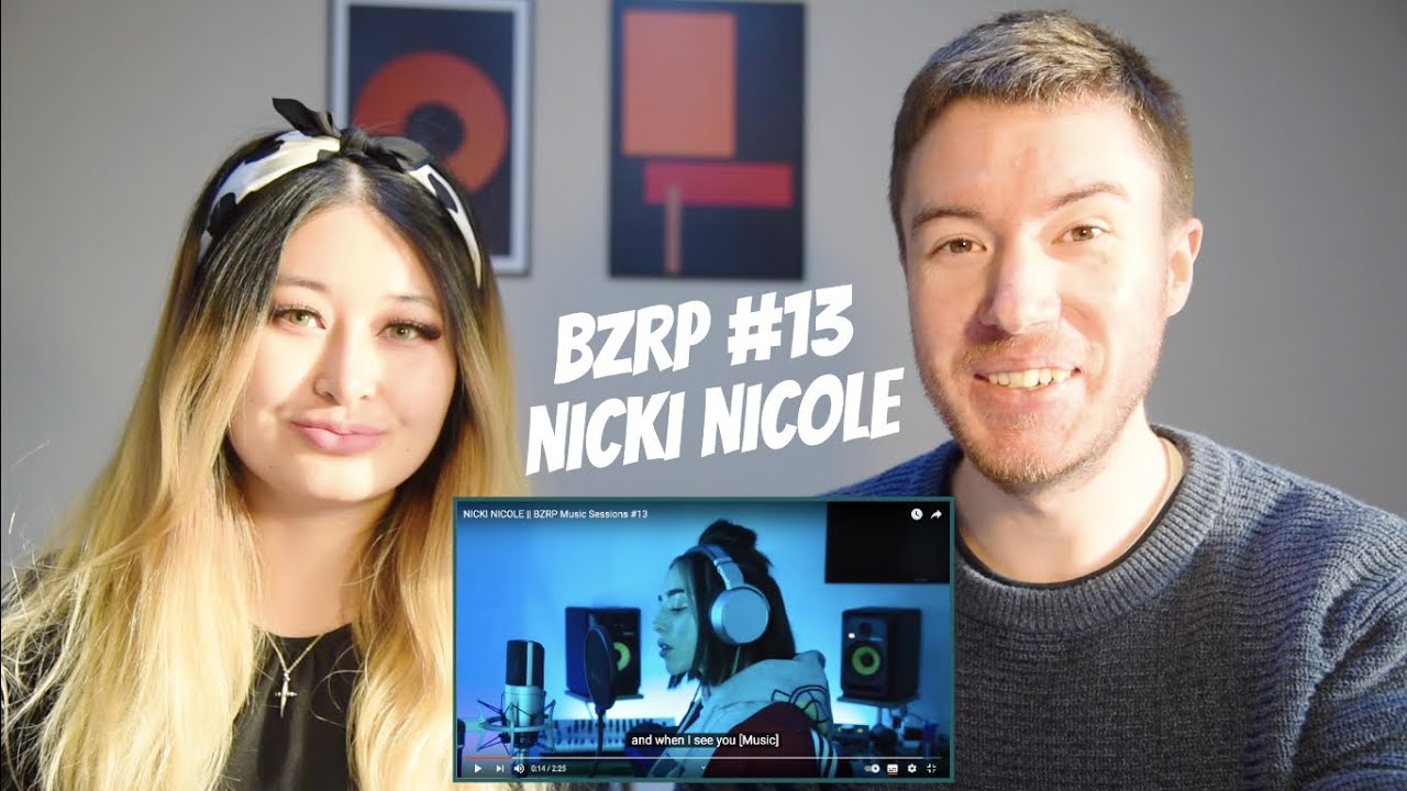 BZRP MUSIC SESSIONS #13 - NICKI NICOLE **REACTION** - YouTube