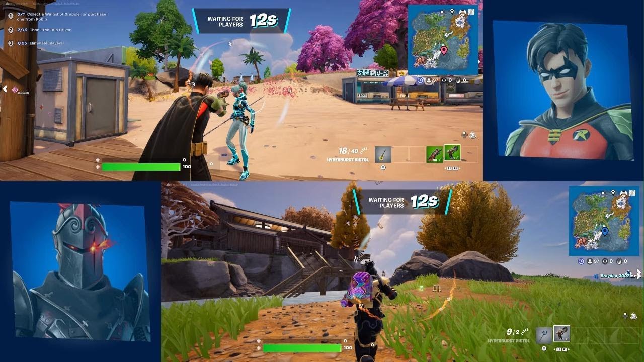 Fortnite is cool - YouTube