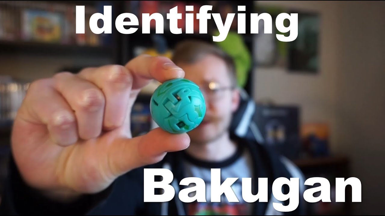 How to identify Bakugan toys (Crash Course) - YouTube