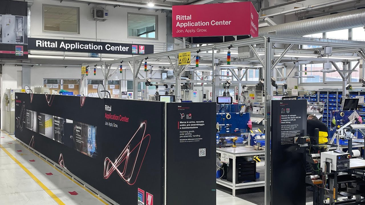 Application Center Rittal & Eplan - YouTube