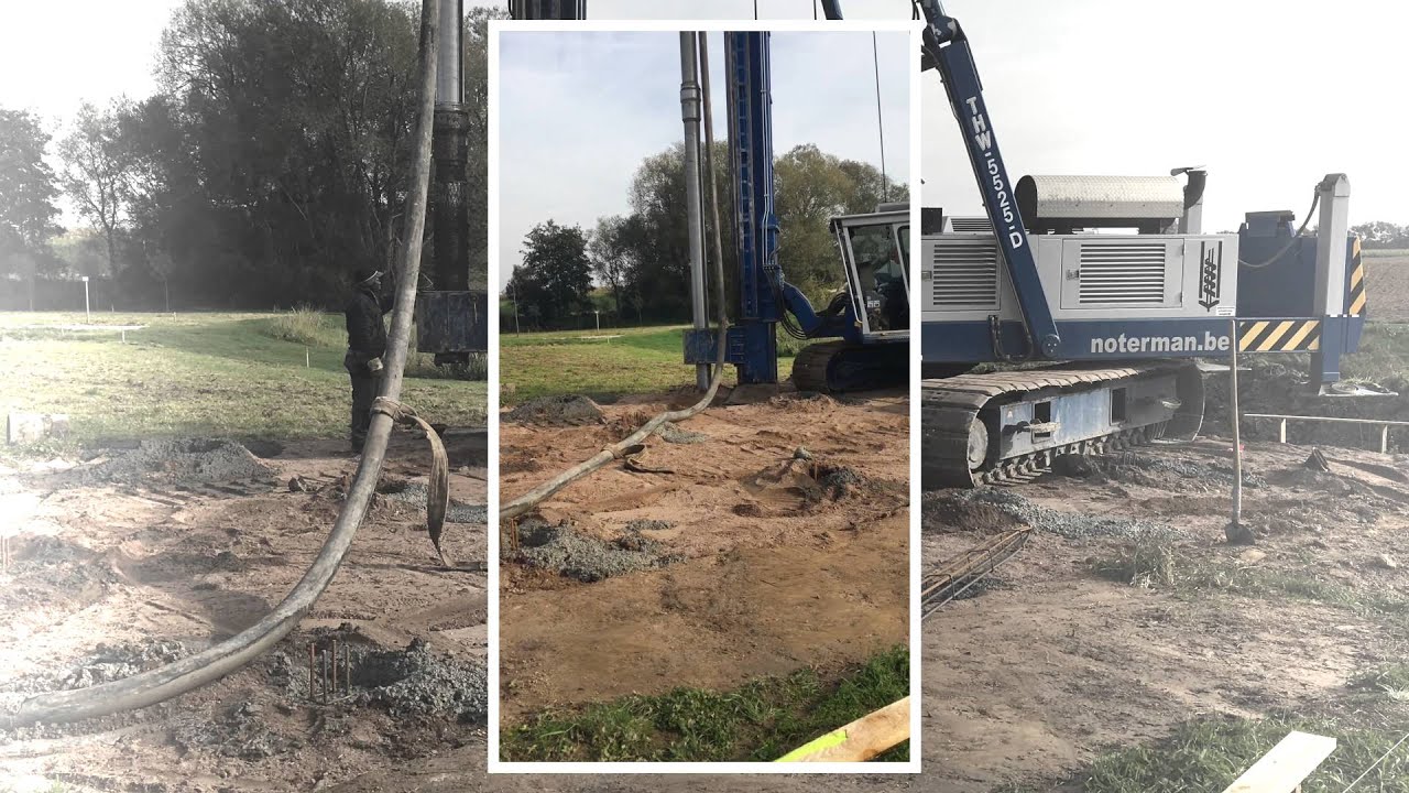 Paalfunderingen - YouTube