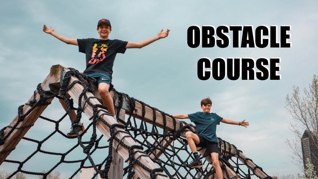 INSANE OBSTACLE COURSE (Scioto Audubon) - YouTube