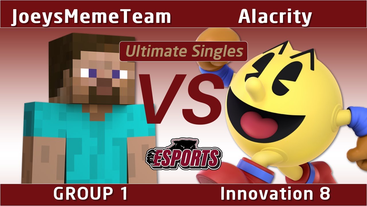 FTEsports Innovation 8 Group 1 Pool - JoeysMemeTeam (Steve) vs Alacrity ...