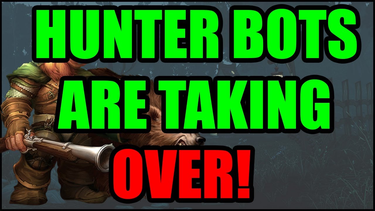 HUNTER BOTS ARE TAKING OVER SOD - YouTube