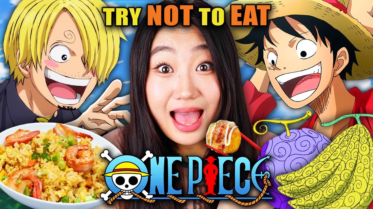Try Not To Eat - One Piece #2 Ft. Alan Chikin Chow! - YouTube